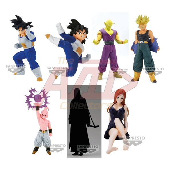 [PRE-ORDER] Bleach Solid And Souls / Relax Time & Dragon Ball Z ...