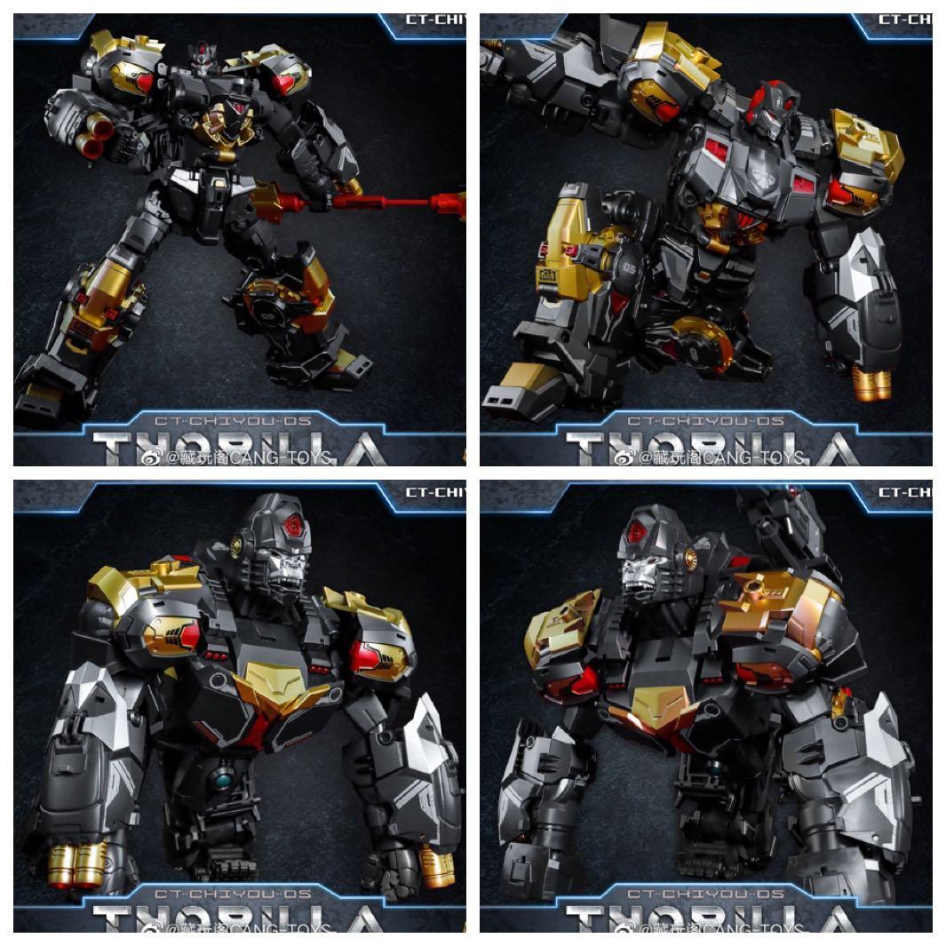 [Preorder] Transformers Cang Toys CT - CT05 CT-05 Thorgorilla & CT-08 ...