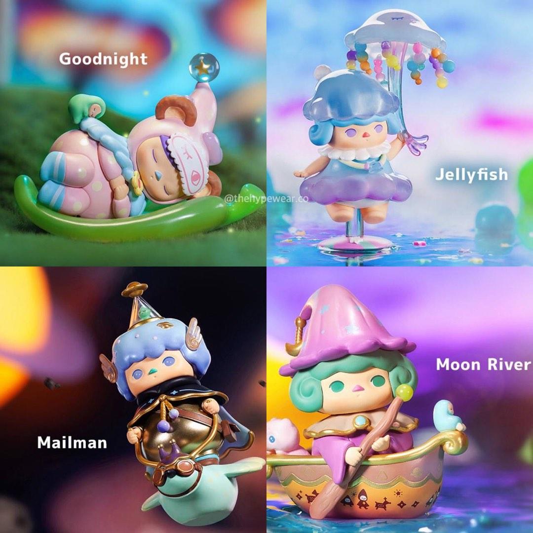 [Preorder]Pop Mart Pucky What Are the Fairies Doing Blind Box Series ...