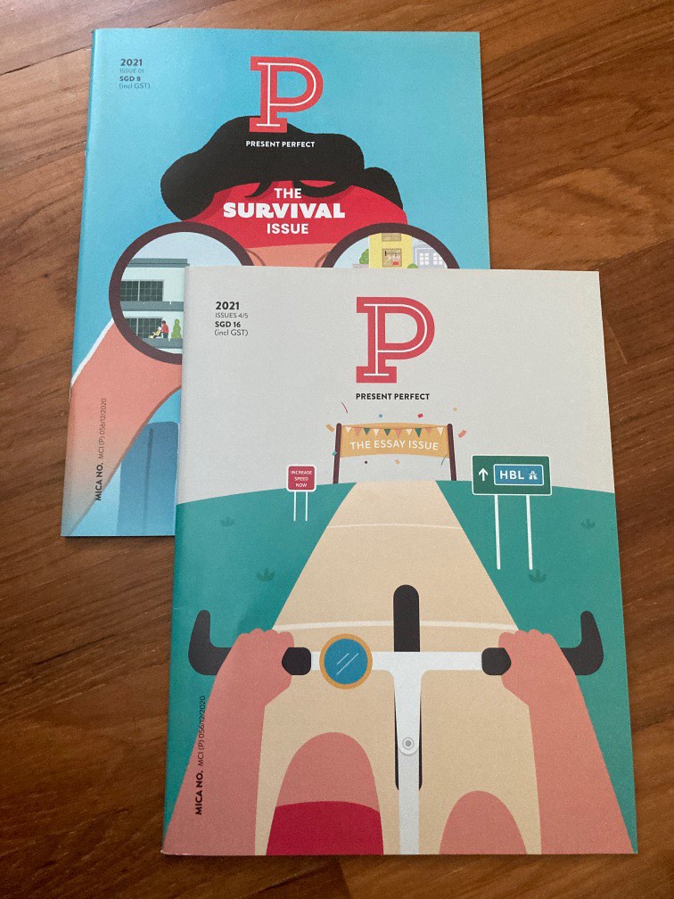 Present Perfect Magazine, Hobbies & Toys, Books & Magazines, Magazines ...