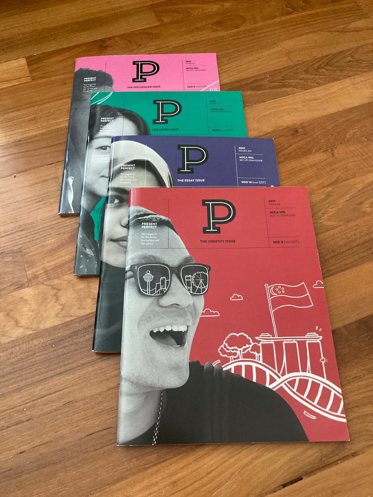 Present Perfect Magazine set, Hobbies & Toys, Books & Magazines ...