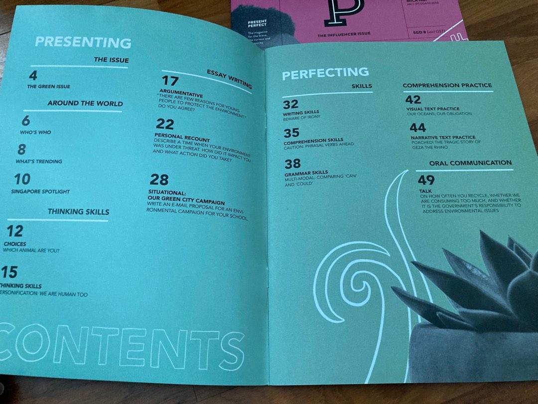 Present Perfect Magazines, Hobbies & Toys, Books & Magazines, Magazines ...
