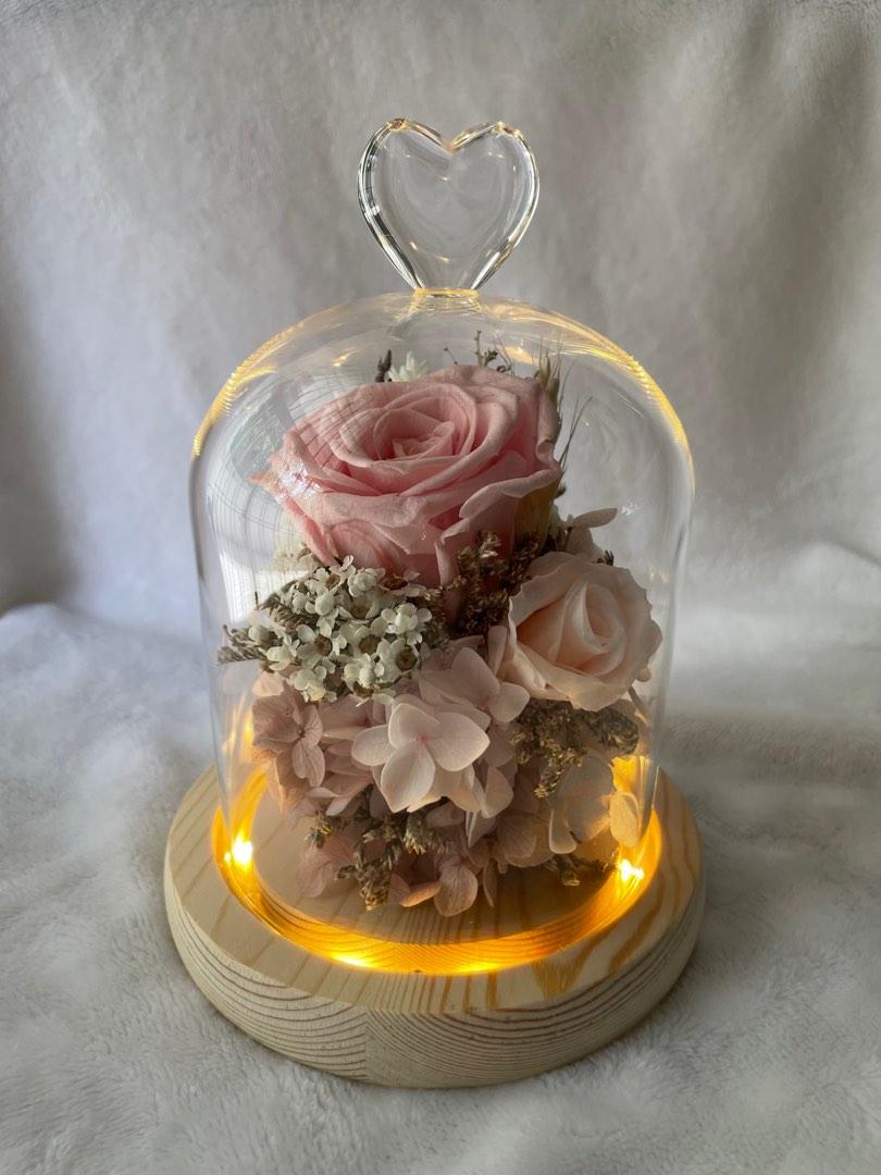 [CLASSIC] Preserved Flowers Dome |Preserved Roses | Preserved Flower ...