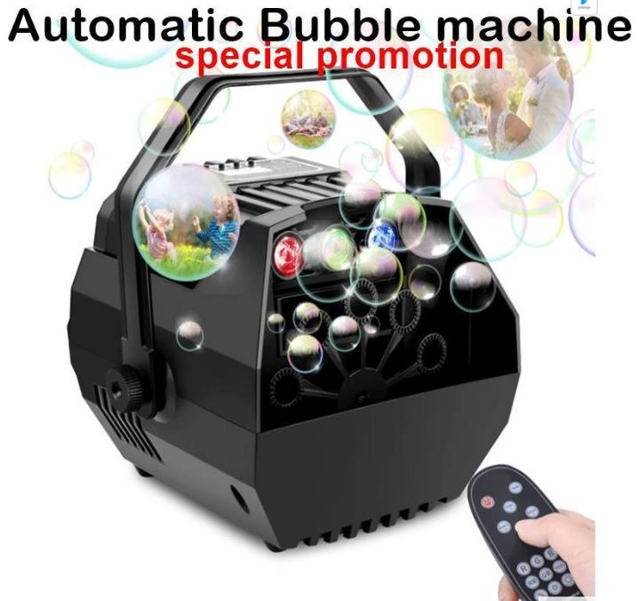 Professional Bubble Machine Stage Effect Bubble Machine Automatic ...
