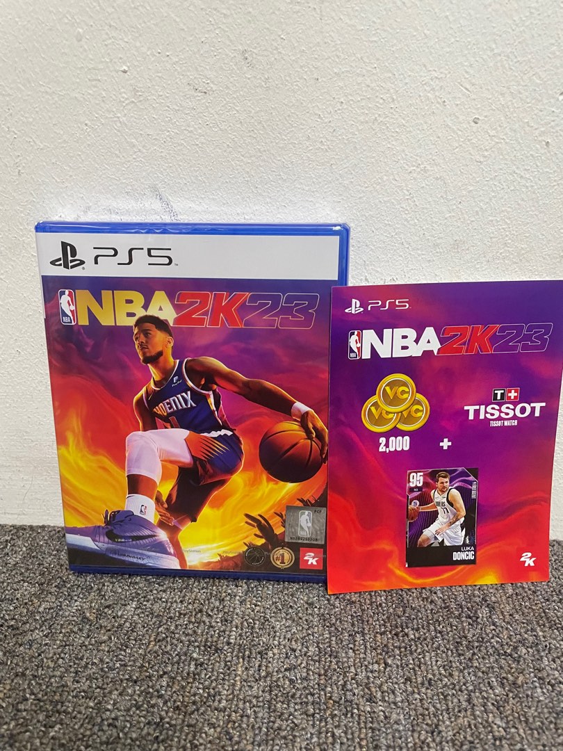 PS5 NBA 2K23, Video Gaming, Video Games, PlayStation on Carousell