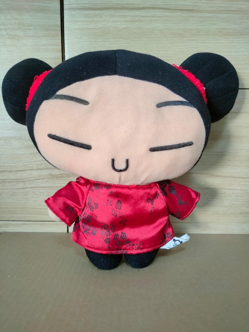 Pucca Funny Love Plush, Hobbies & Toys, Toys & Games on Carousell