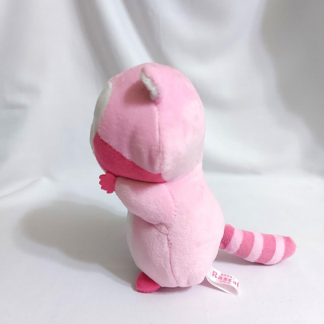 PUCHI RASCAL - Rascal The Raccoon in Sakura Colour Plush, Hobbies ...