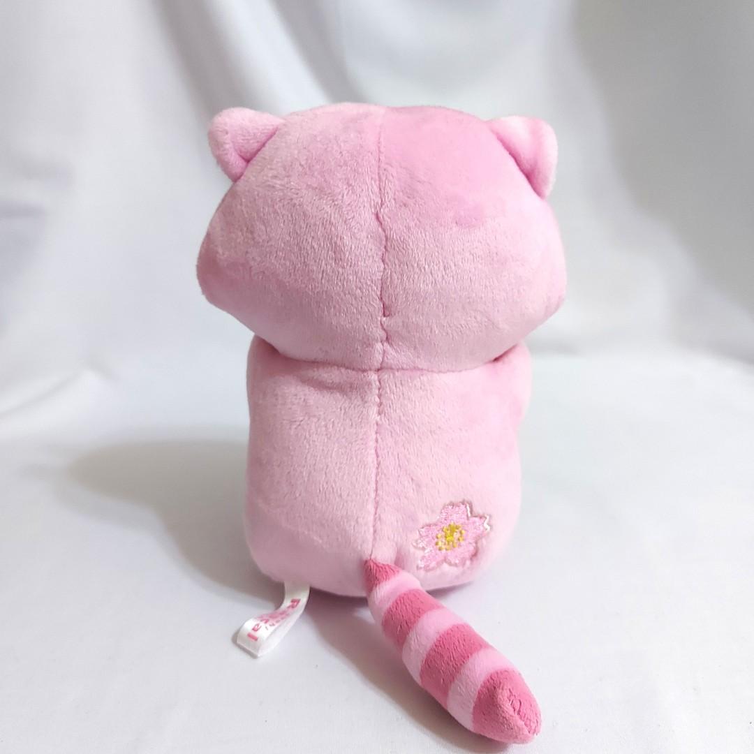 PUCHI RASCAL - Rascal The Raccoon in Sakura Colour Plush, Hobbies ...