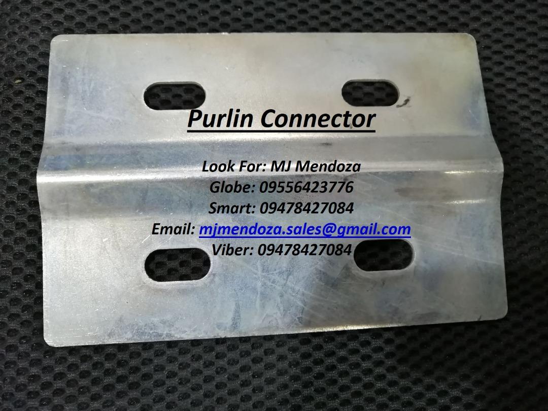 Purlin Connector, Commercial & Industrial, Construction & Building ...