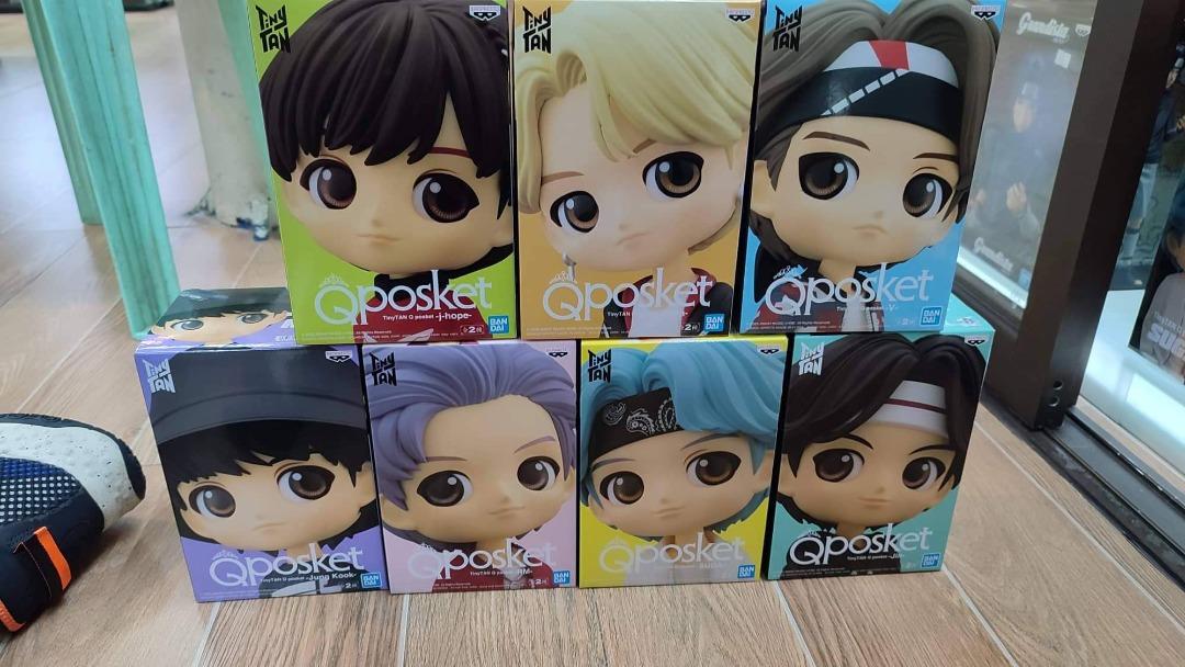 Qposket TinyTAN MIC Drop BTS (SEALED & ORIGINAL), Hobbies & Toys, Memorabilia & Collectibles ...