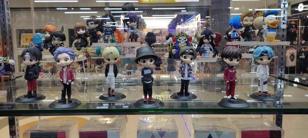 Qposket TinyTAN MIC Drop BTS (SEALED & ORIGINAL), Hobbies & Toys, Memorabilia & Collectibles ...