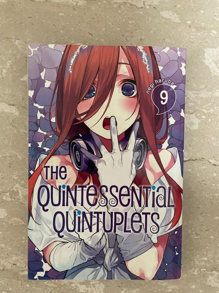 Quintessential Quintuplets vol 9, Hobbies & Toys, Books & Magazines ...