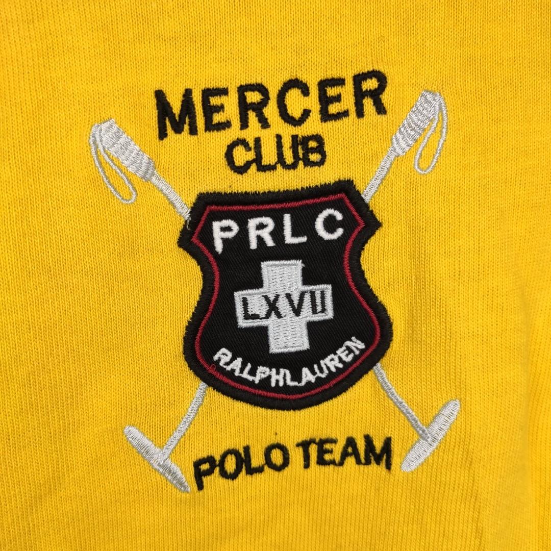 RALPH LAUREN MERCER CLUB, Men's Fashion, Tops & Sets, Tshirts & Polo ...