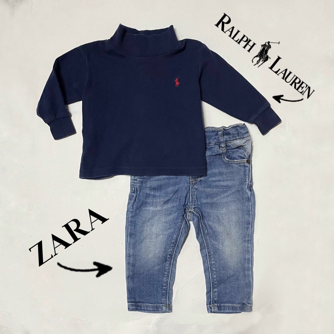 Ralph Lauren X ZARA 6-9M, Babies & Kids, Babies & Kids Fashion on Carousell