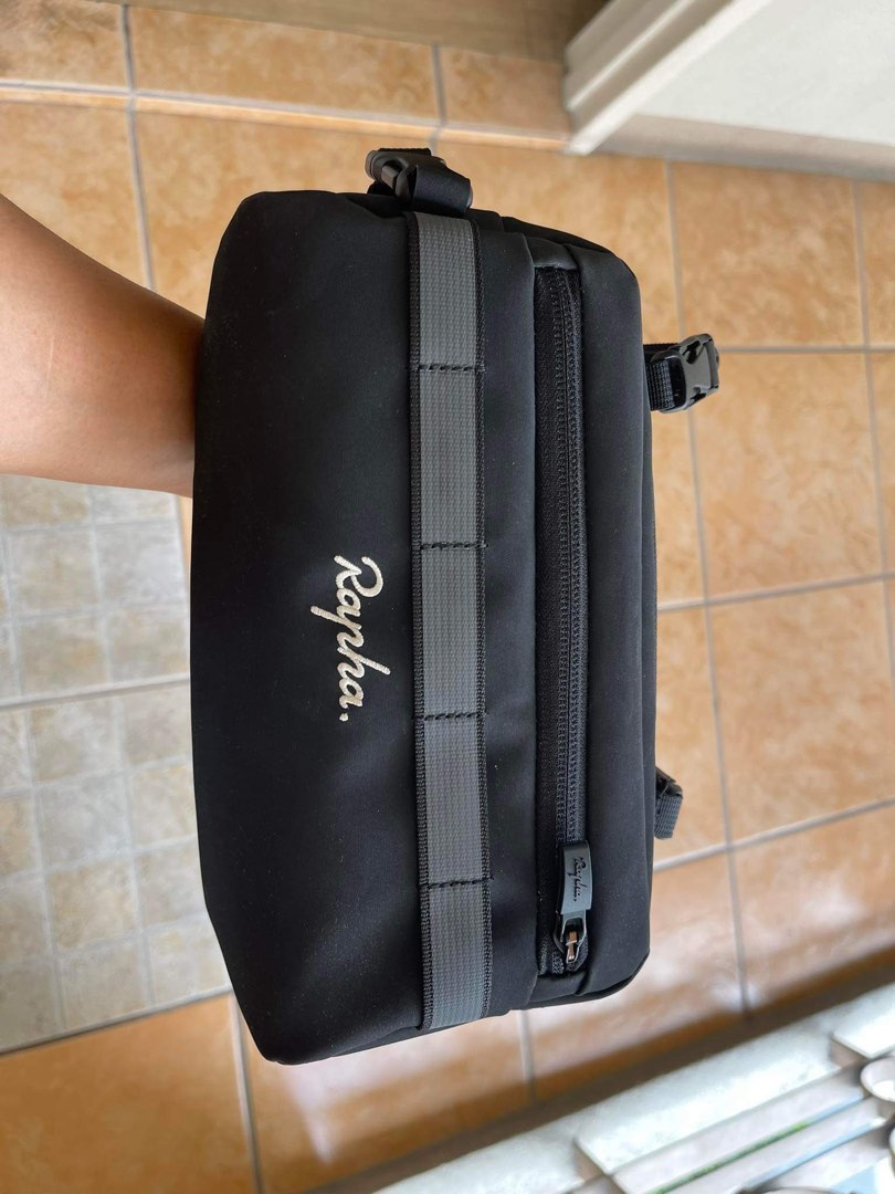 Rapha handlebar bag, Sports Equipment, Bicycles & Parts, Bicycles on ...