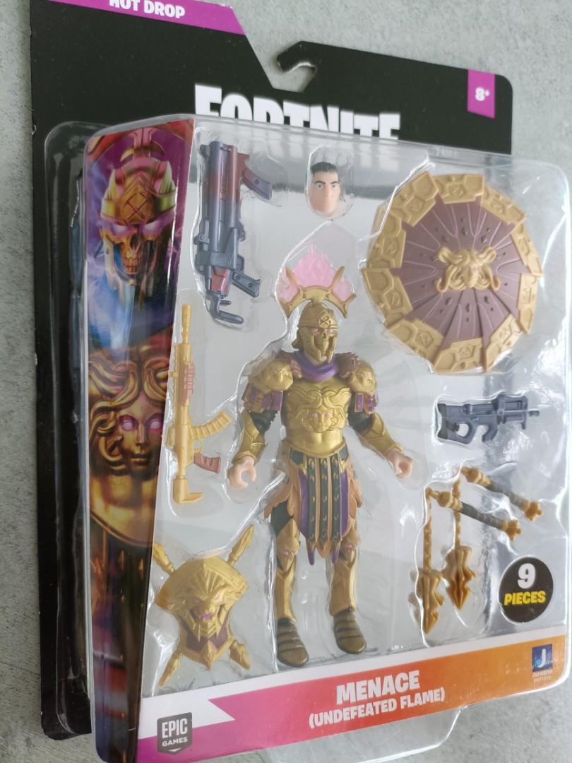 Super Rare Fortnite Skeleton King figures robots games transformers ...