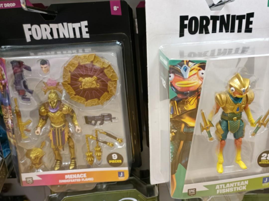 Super Rare Fortnite Skeleton King figures robots games transformers ...