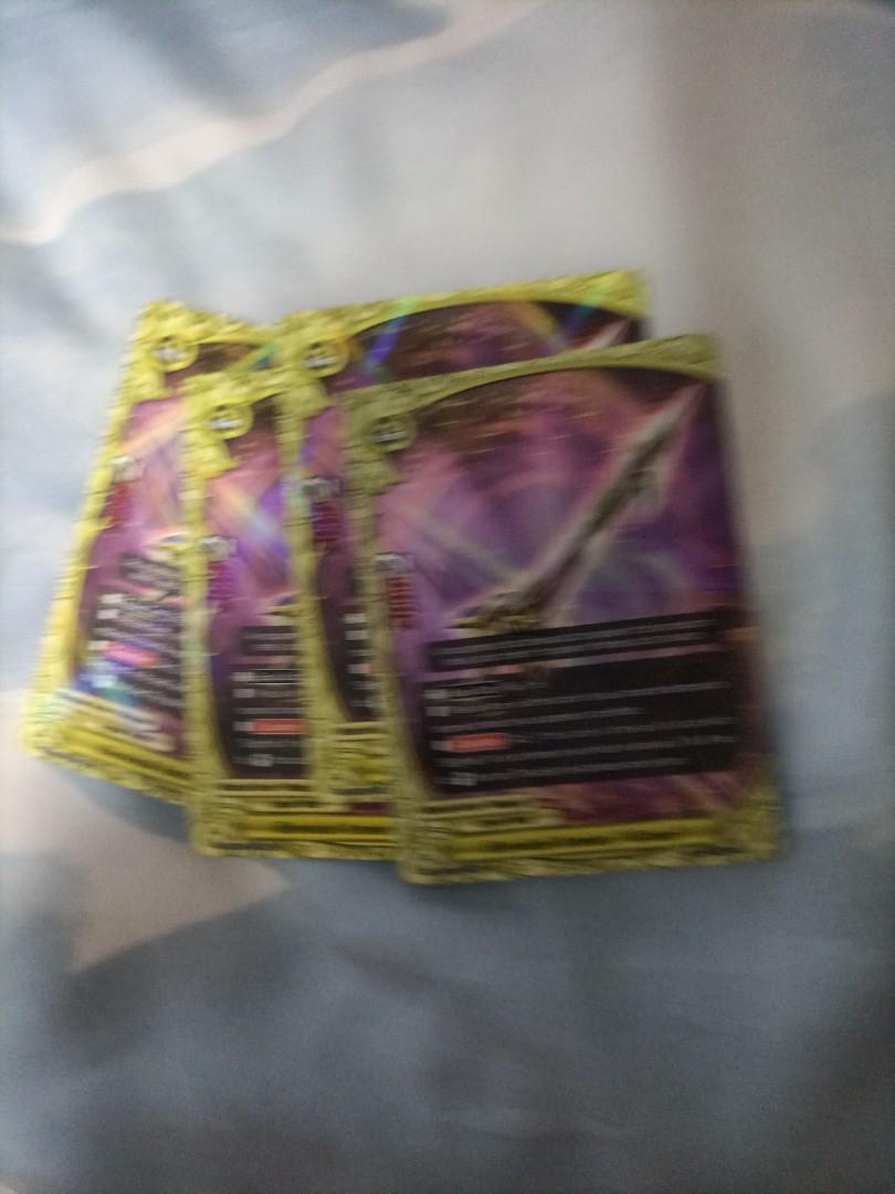 rare/triple rare cards (DM for more info), Hobbies & Toys, Toys & Games ...