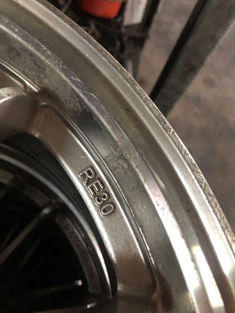 RAYSENG RE30 RIMS 17”, Car Accessories, Tyres & Rims on Carousell