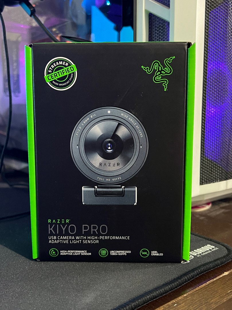 Razer Kyio Pro, Computers & Tech, Parts & Accessories, Webcams on Carousell