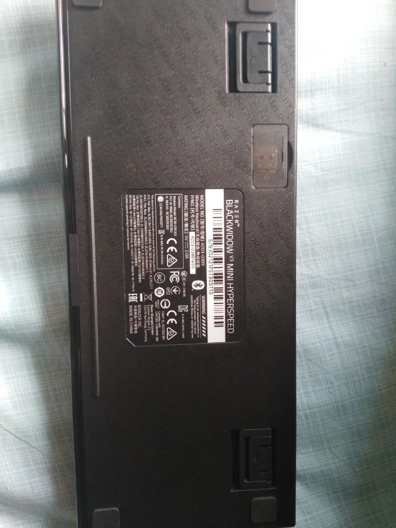 Razor Keyboard And Mouse Computers And Tech Parts And Accessories Computer Keyboard On Carousell