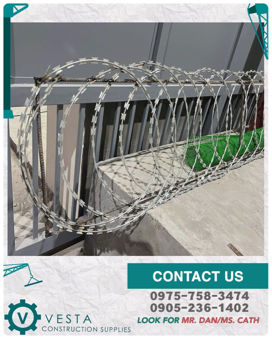 Razor Wire, Commercial & Industrial, Construction Tools & Equipment on ...