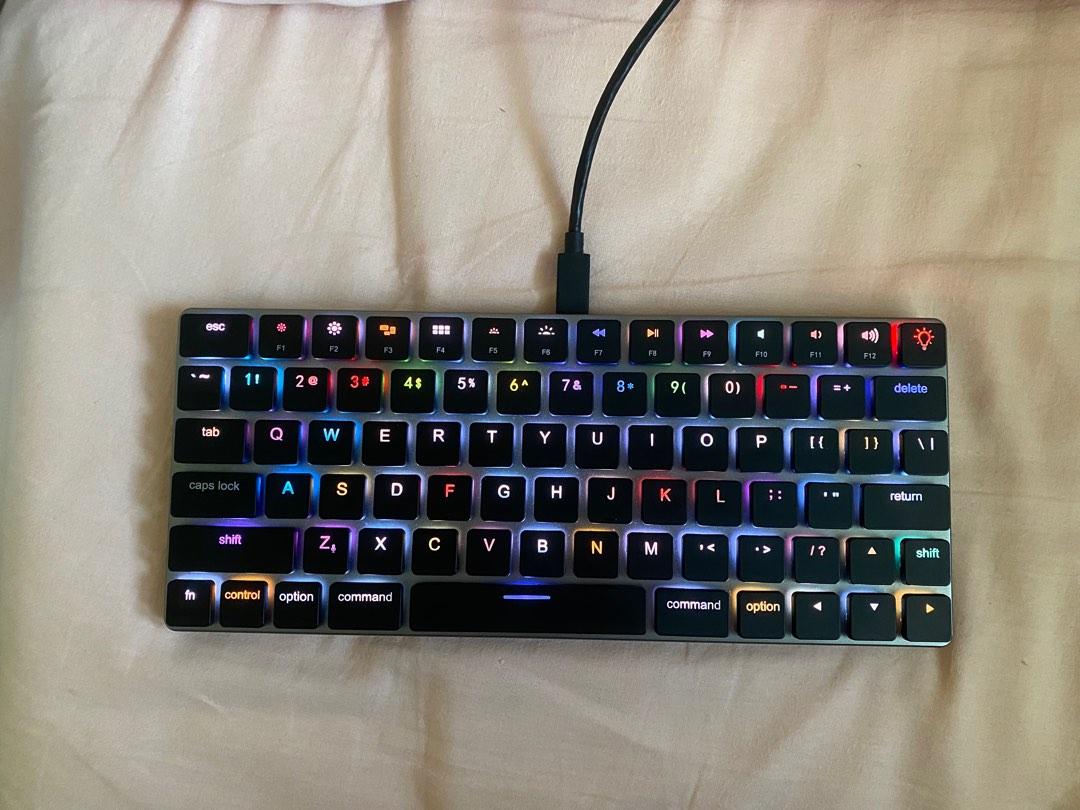 RBG wireless keyboard, Computers & Tech, Parts & Accessories, Computer ...