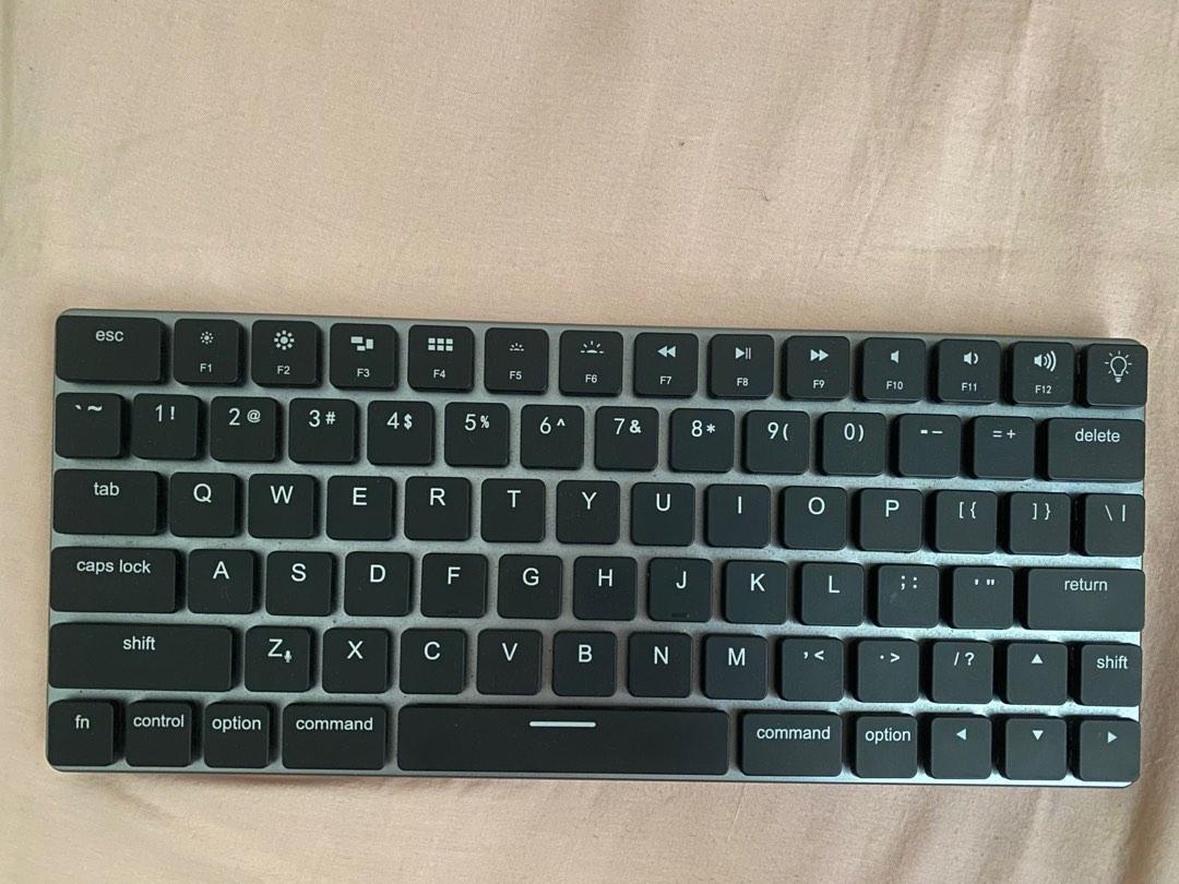 RBG wireless keyboard, Computers & Tech, Parts & Accessories, Computer ...