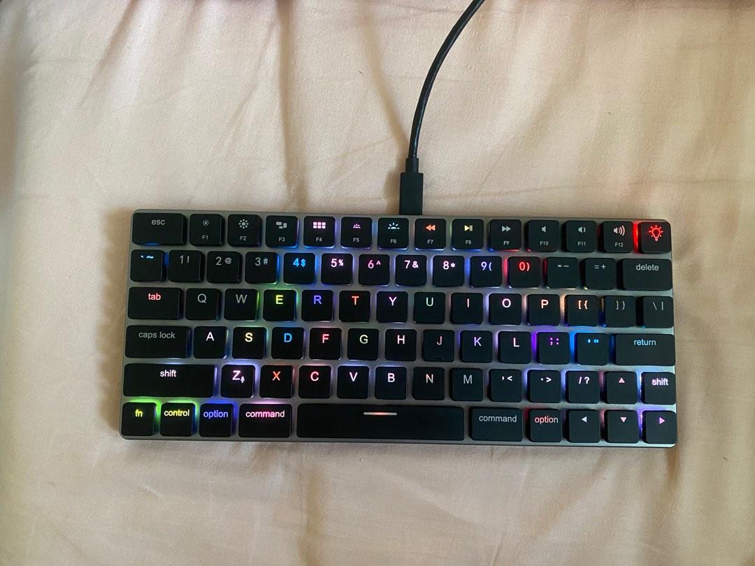 RBG wireless keyboard, Computers & Tech, Parts & Accessories, Computer ...