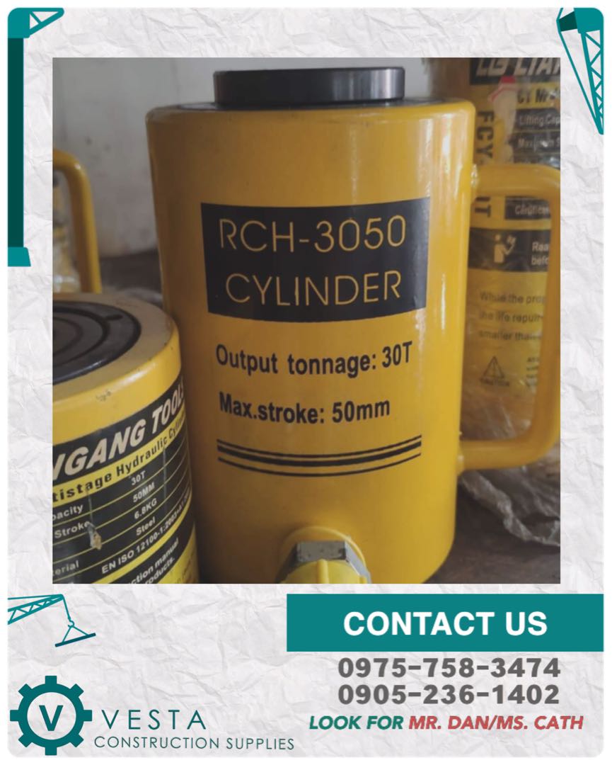 RCH Hollow Split Jack, Commercial & Industrial, Construction Tools ...