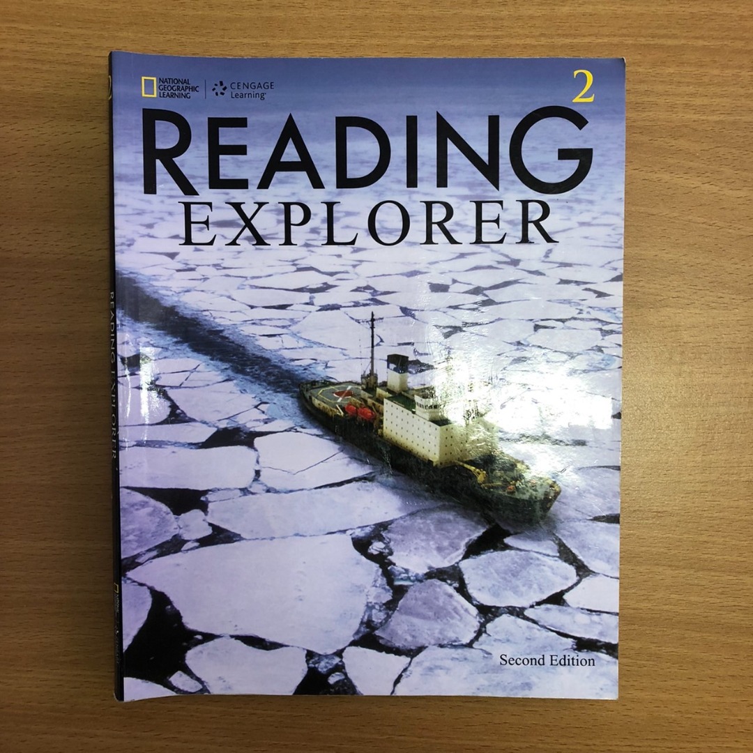二手書｜READING EXPLORER 2 (Second Edition), 書籍、休閒與玩具, 書本及雜誌, 童書、著色互動書在旋轉拍賣