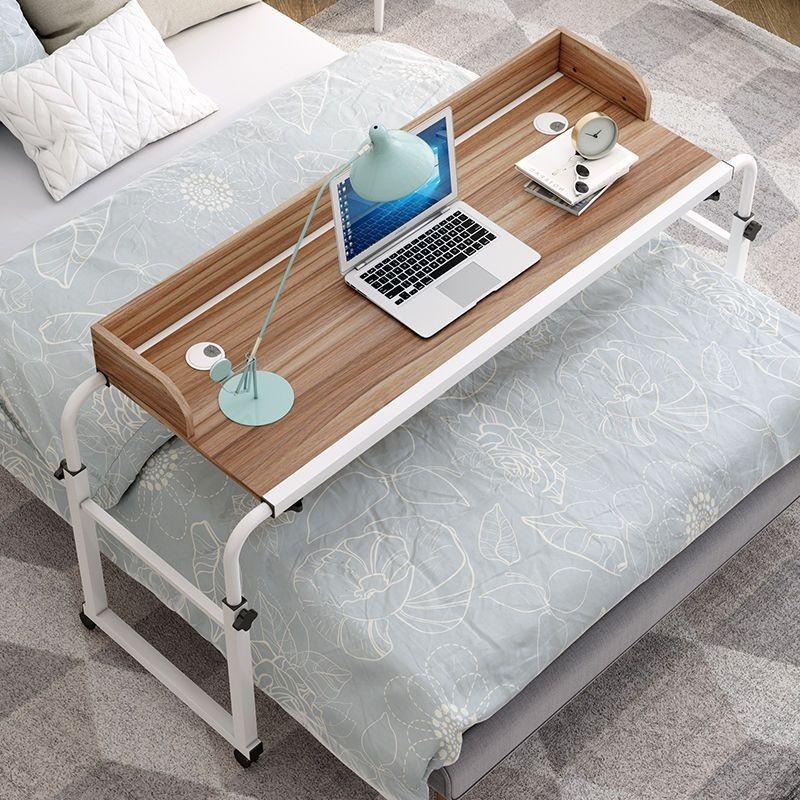 Removable liftable and extendable mobile table, Furniture & Home Living ...
