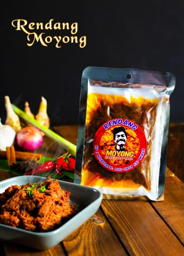 RENDANG MOYONG ( BEEF RENDANG), Food & Drinks, Chilled & Frozen Food on ...