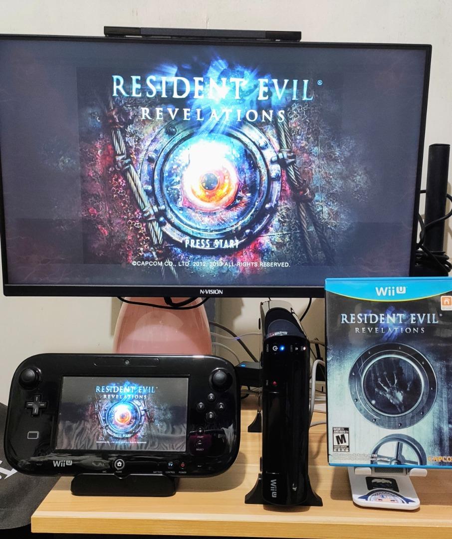 Resident Evil Revelations - [WII U Game] [NTSC / ENGLISH Language] [CIB ...