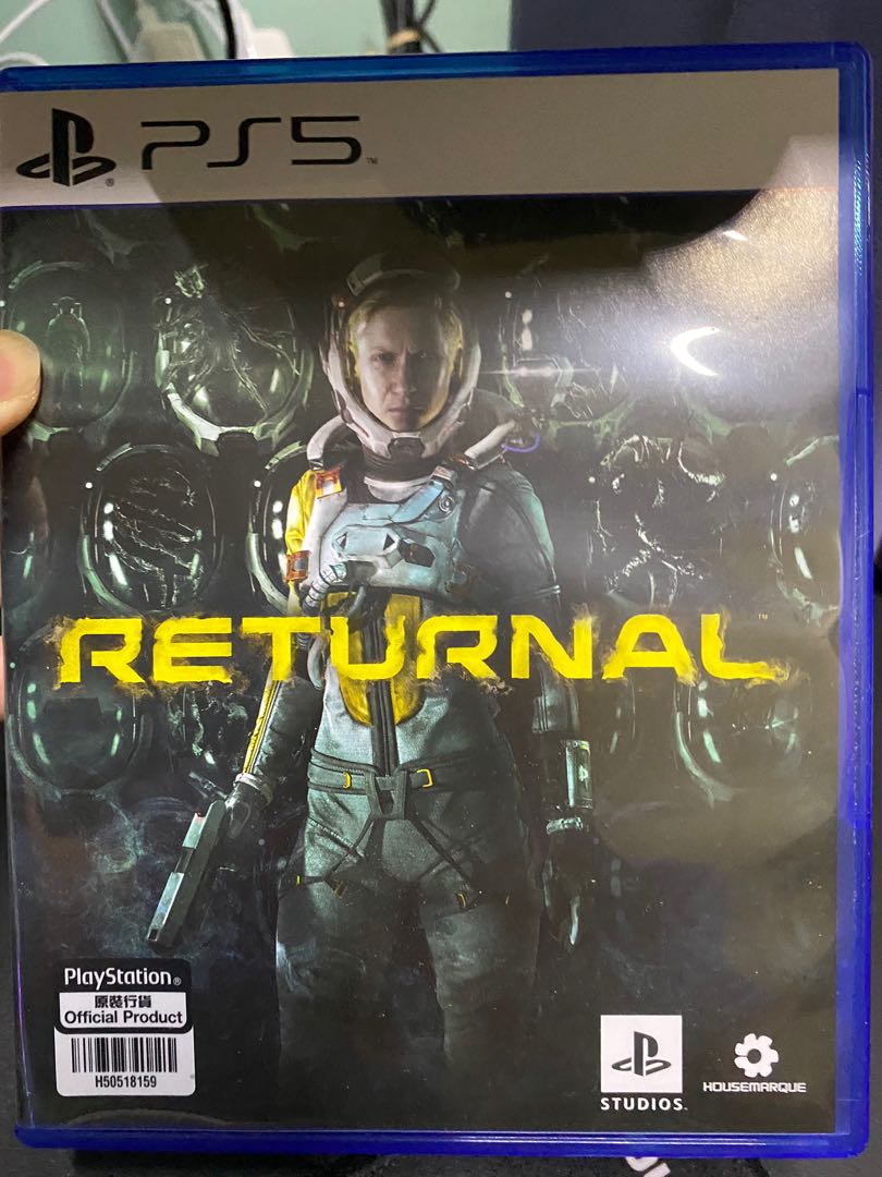 Returnal PS5, Video Gaming, Video Games, PlayStation on Carousell