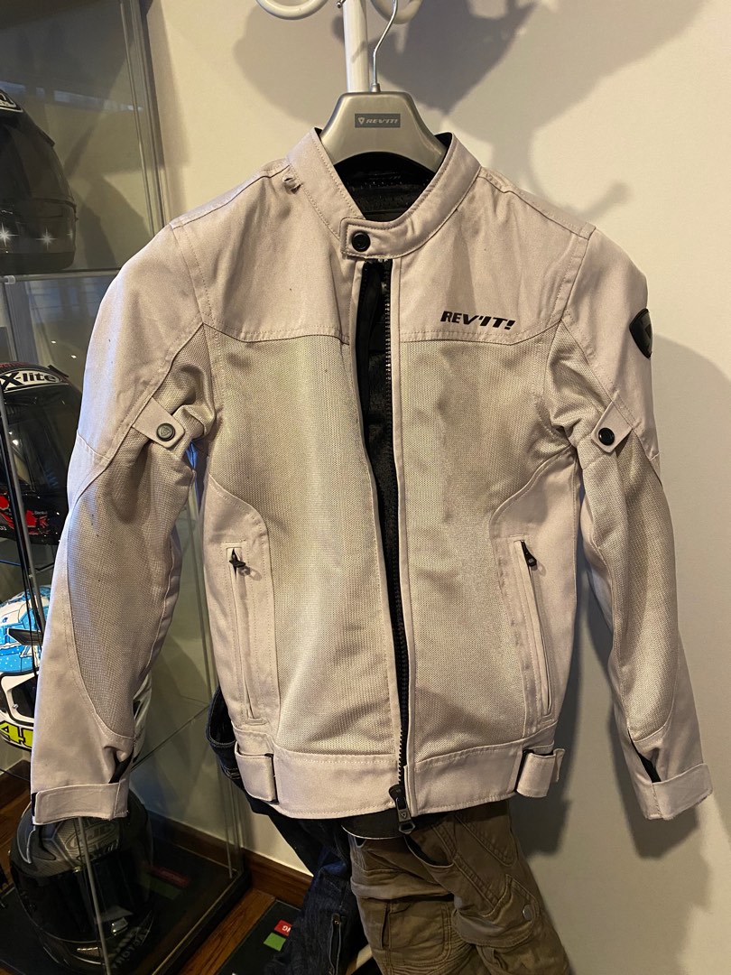 Rev iT eclipse mesh jacket, Motorcycles, Motorcycle Apparel on Carousell