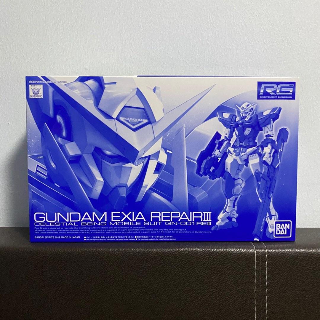 RG 1/144 Gundam Exia Repair 3, Hobbies & Toys, Toys & Games on Carousell