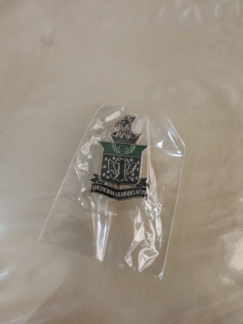 RI badge, Raffles Institute School badge, RJC Badge, Hobbies & Toys ...