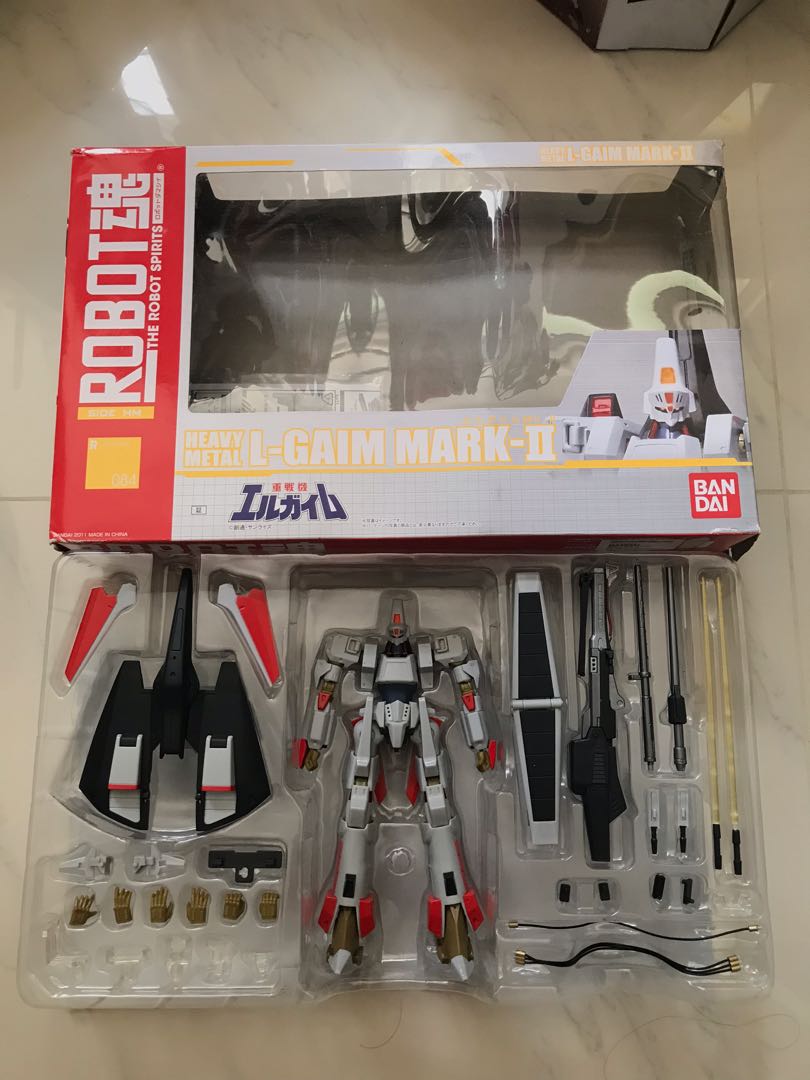 Robot魂 重戰機MK II 亞路加, 興趣及遊戲, 玩具 & 遊戲類 - Carousell
