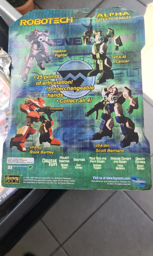 Robotech New Generation poseable alpha, Hobbies & Toys, Memorabilia ...