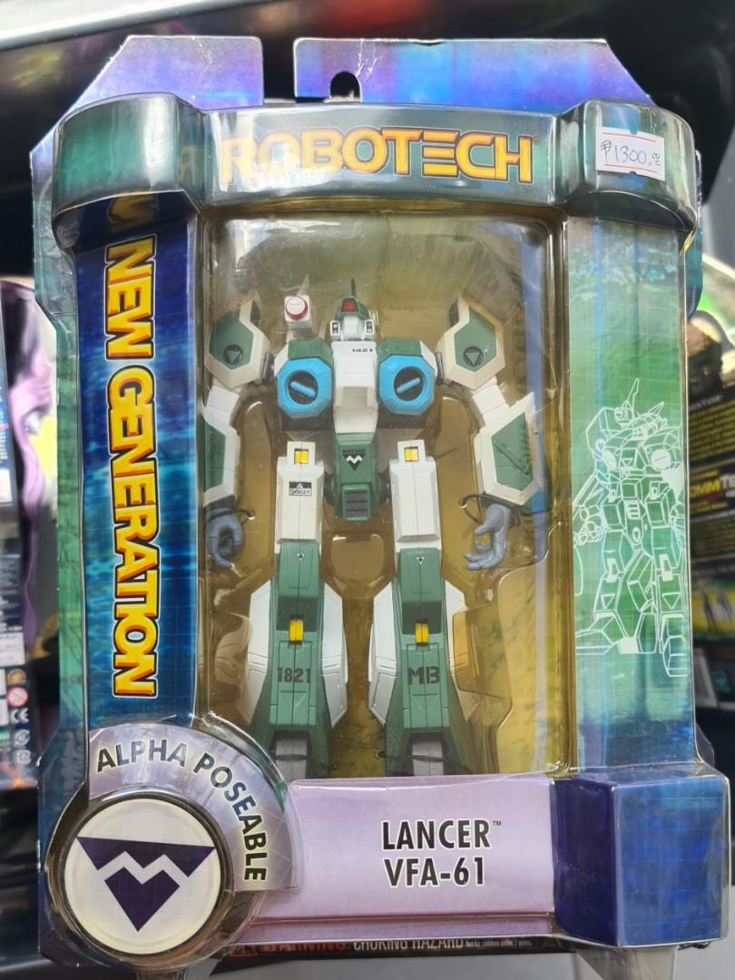 Robotech New Generation super poseable Alpha, Hobbies & Toys ...