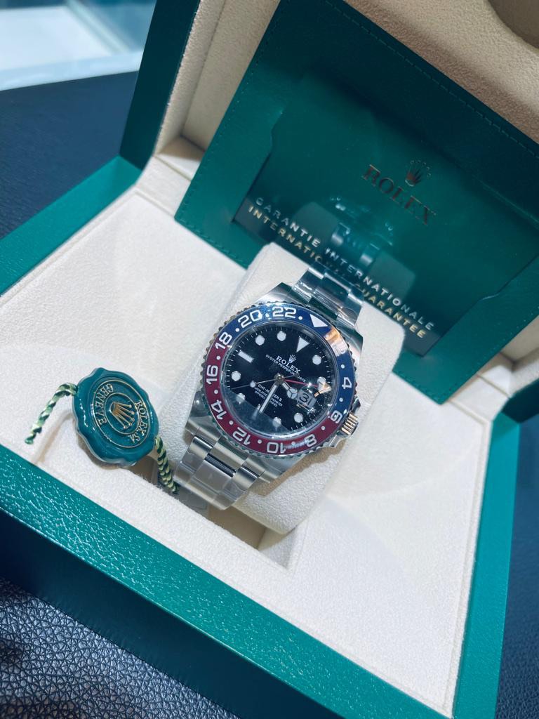 ROLEX Pepsi Oyster, Luxury, Watches on Carousell