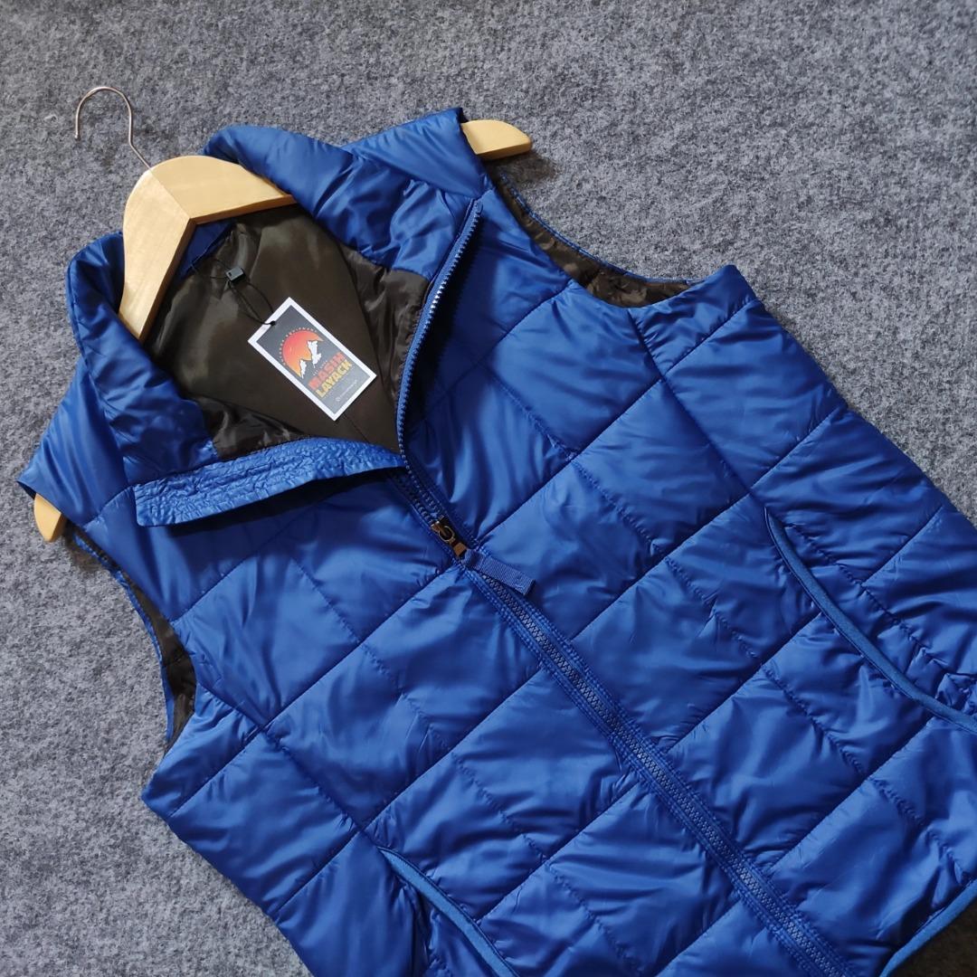 ROMPI UNIQLO INSULATION VEST, Fesyen Pria, Pakaian , Baju Luaran di ...