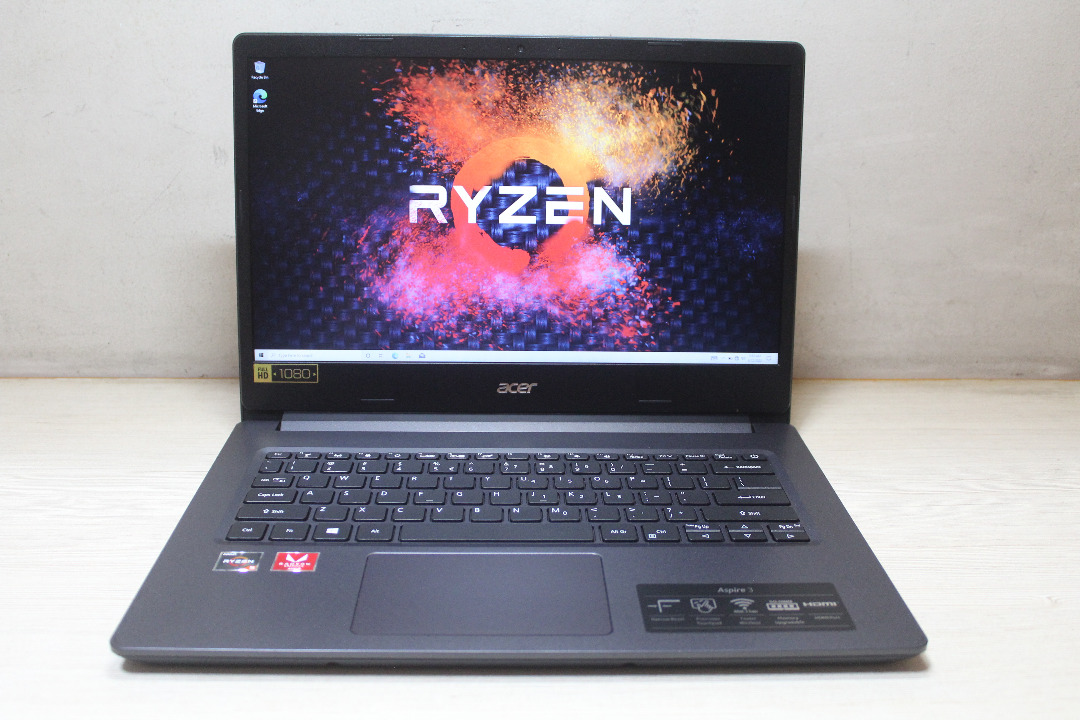 Ryzen 5 3500u Acer aspire 5 FHD Ram 8gb ssd 256gb 1TB, Computers & Tech ...