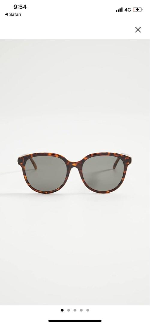 Saint Laurent YSL signature round sunglasses, Women's Fashion, Watches ...