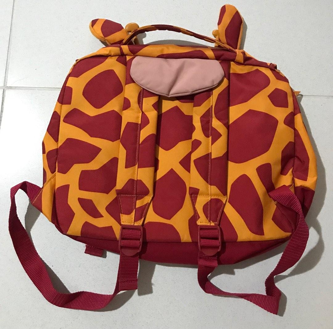 Sammies by Samsonite Giraffe Backpack, Hobbies & Toys, Travel, Travel ...