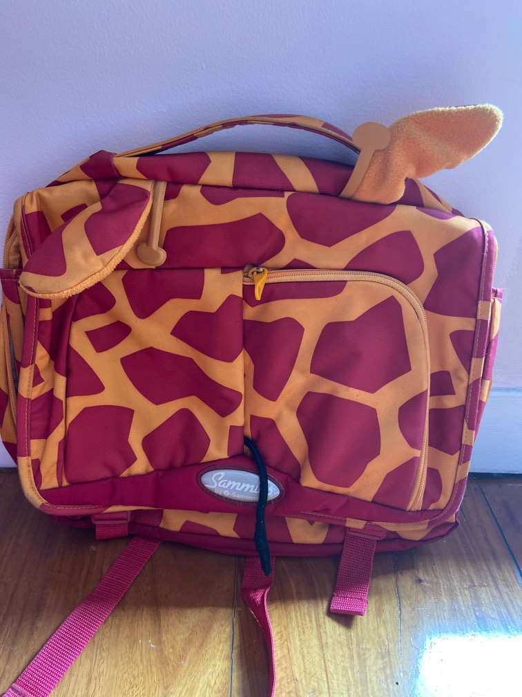 Samsonite Backpack for school nursery bag, Babies & Kids, Babies & Kids ...