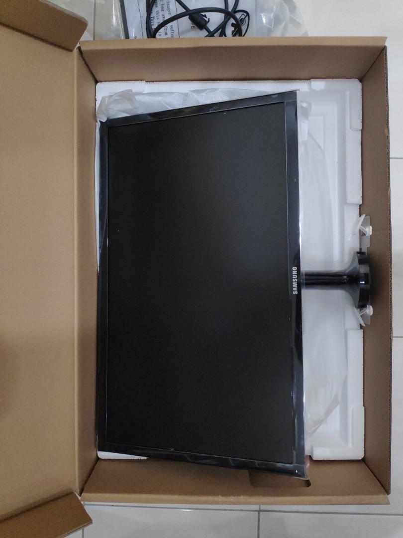 Samsung 22 inch curved led monitor s22f350fhe, Computers & Tech, Office ...