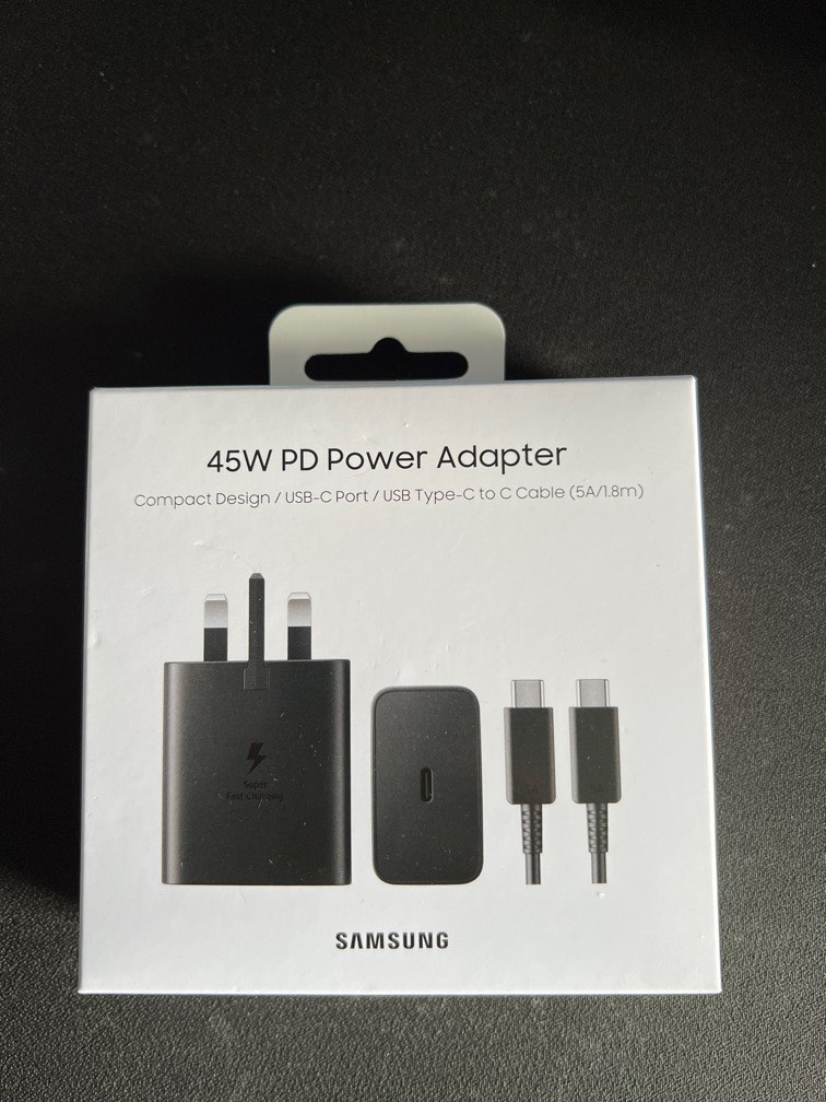Samsung 45W Power Adapter, Mobile Phones & Gadgets, Mobile & Gadget ...