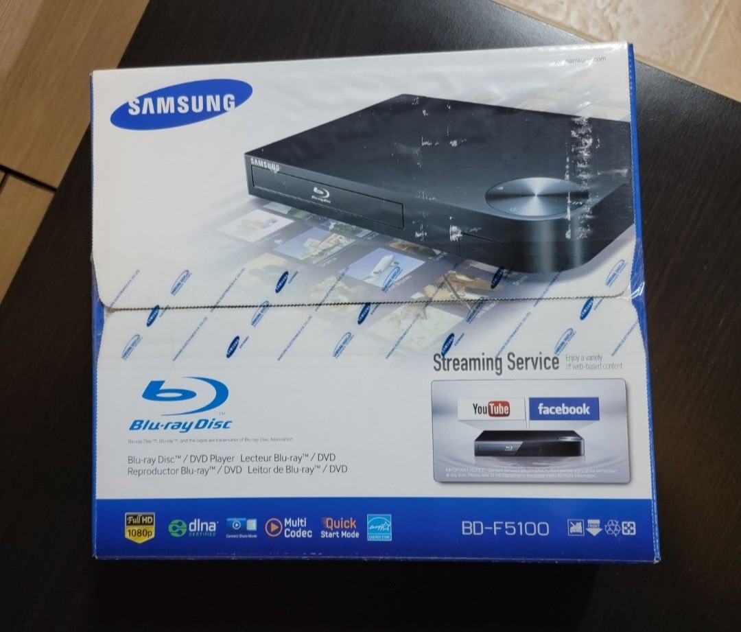 Samsung Blue-ray Player, 家庭電器, 電視 & 其他娛樂, 藍光及播放器 - Carousell